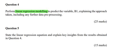 The Question Is On A Pandas Data Frame Use The Chegg