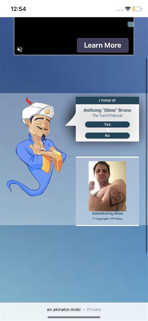 Akinators Picture For Slime Makes Me Giggle R Theyardpodcast