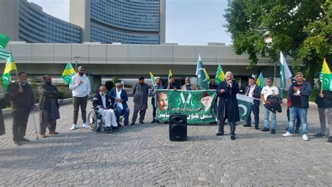 Unga Session Protest Outside Un Office For Kashmiri People Raz Tv