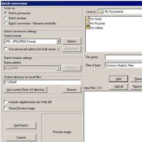 How To Modify Images In Bulk With Irfanview