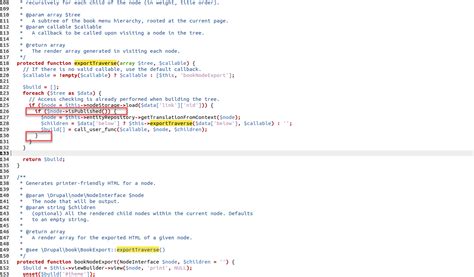 Unpublished Book Pages In Html Export Add Config To Restrict To Published Nodes 3228274
