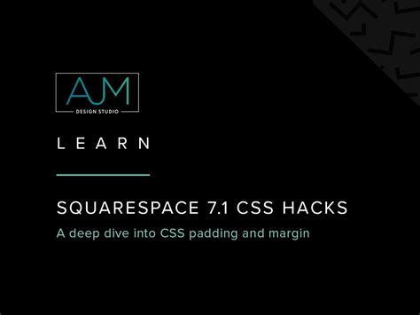 Mastering Squarespace Custom Css Padding Vs Margin