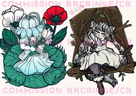 Chibi Monster Girls By Rominanime On Deviantart