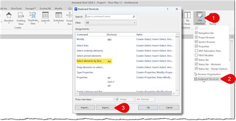 Bim Chapters How To Transfer Keyboard Shortcuts To New Version Of Revit