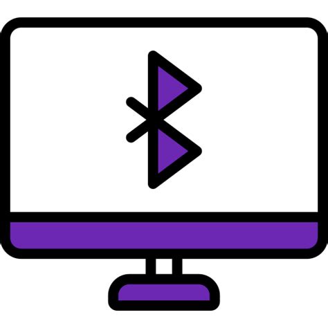 Bluetooth Generic Fill Lineal Icon