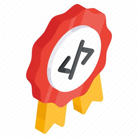 Coding Badge Programming Software Development Icon Download On Iconfinder