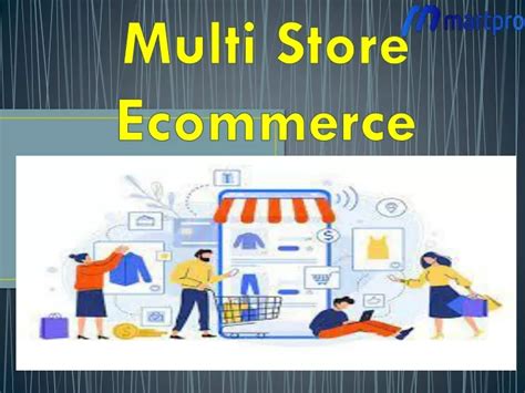 PPT Multi Store Ecommerce PowerPoint Presentation Free Download ID
