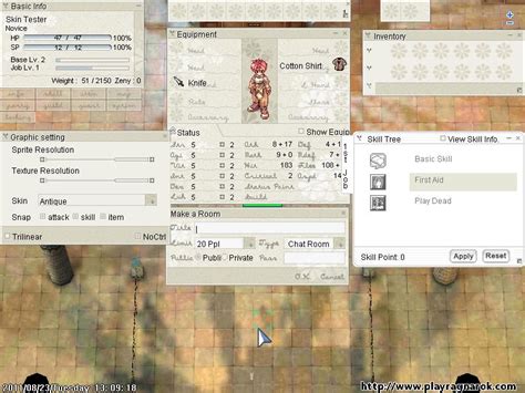 Playing Ragnarok Online Server Classic
