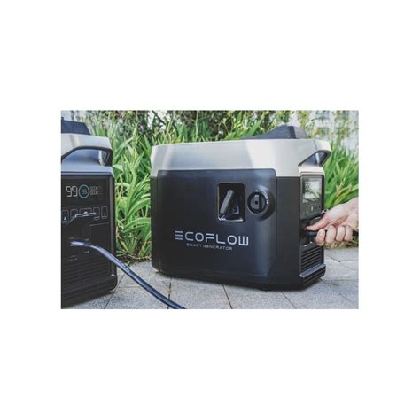 Ecoflow Smart Generator 1800wh Kraftwerk Generator Benzin Notstrom