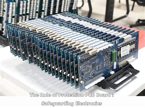The Role Of Protection Pcb Board Safeguarding Electronics Ibe Electronics