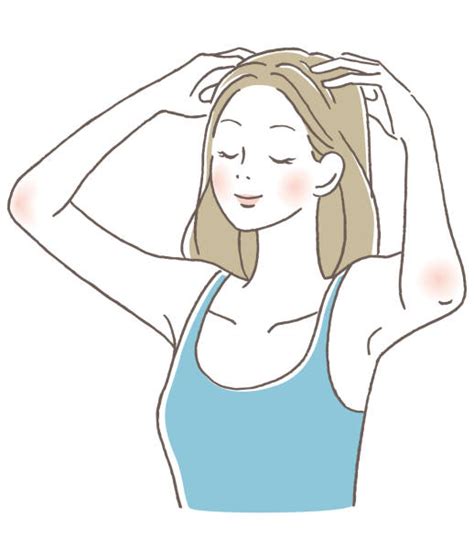 100 Woman Head Massage Stock Illustrations Royalty Free Vector
