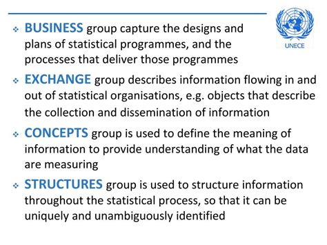 Ppt The Generic Statistical Information Model Powerpoint Presentation