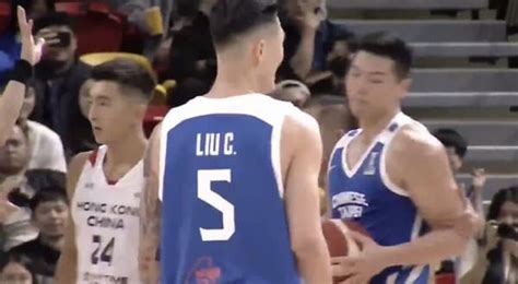 Basketball top5 快訊 火藥味出來了胡瓏貿卯上香港隊小將 裁判第一時間上前制止