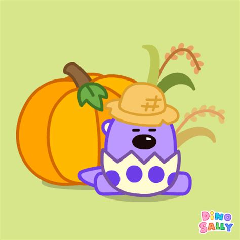 Happy Its Fall  By Dinosally Find And Share On Giphy