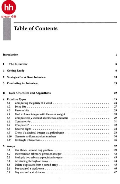Elements Of Programming Interviews In Python The Insiders Guide