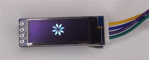 128x32 Oled Graphic Display Interfacing With Esp32 Esp32