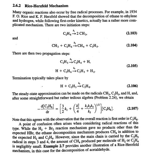Solved Use The Steady State Approximation On The Chegg