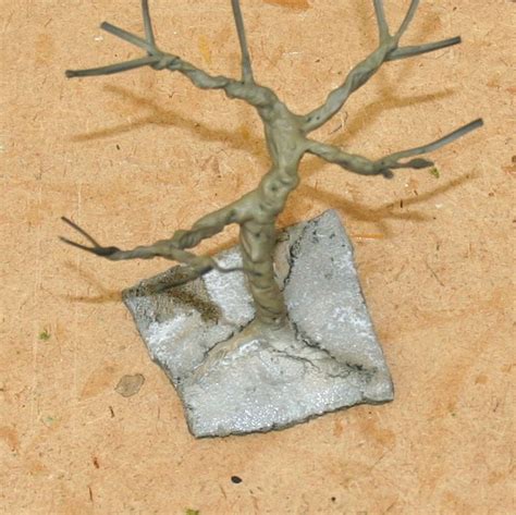 Cheap Easy Way To Make Amazing Miniature Trees How To Miniature