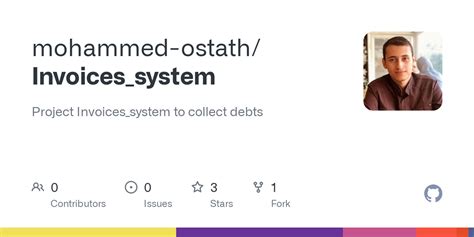Github Mohammed Ostath Invoices System Project Invoices System To Collect Debts