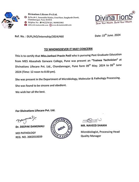 Janhavi Patil On Linkedin I Am Thrilled To Announce That I Have