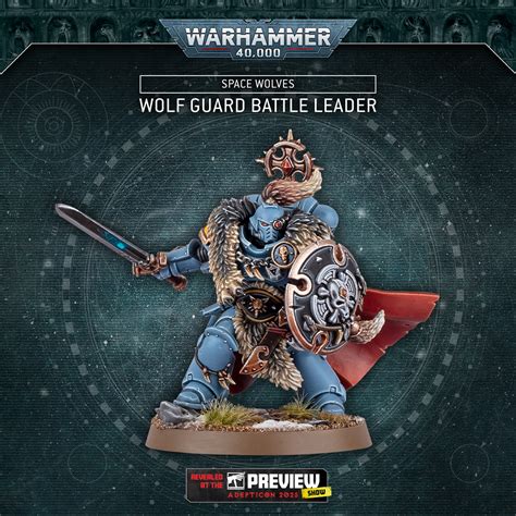 Space Wolves Refresh Coming Soon To Warhammer 40000 Ontabletop