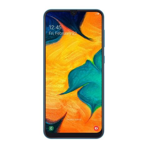 Smartphone Samsung Galaxy A30 Azul Telcel A Precio De Socio Sams