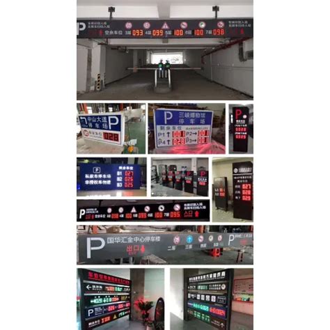 Parking Guidance System Ricomteck