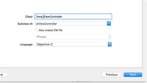 Ios Create File But No Groups And Targets Stack Overflow