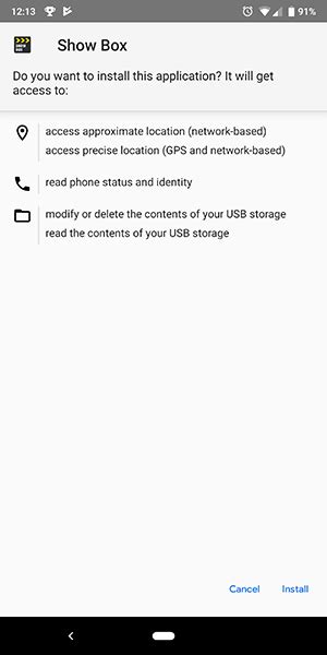How To Use Showbox With Chromecast Tech Junkie
