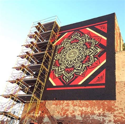 Shepard Fairey Murals The Country