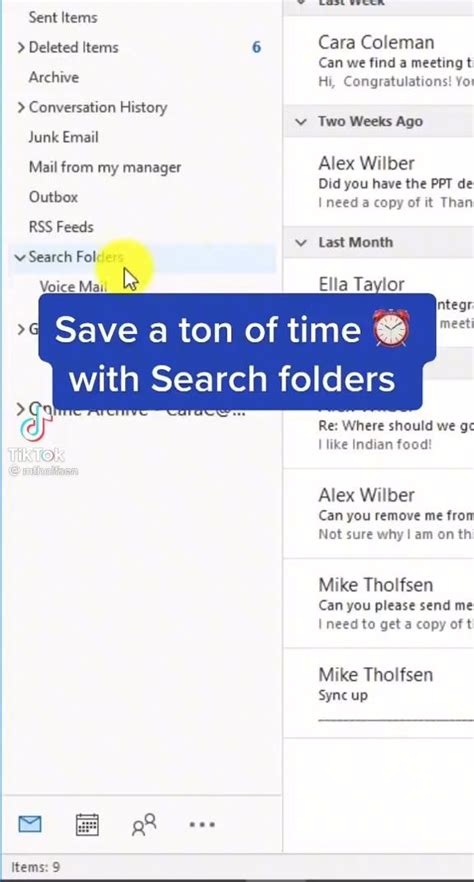 Search Folders In Outlook Artofit