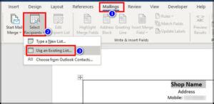 Create Multiple Invoices From MS Excel With Templates