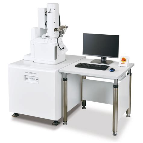 Scanning Electron Microscope Sem Jsm It710hr ברגל ציוד אנליטי