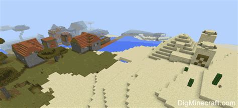Pyramid Seeds For Minecraft Pe