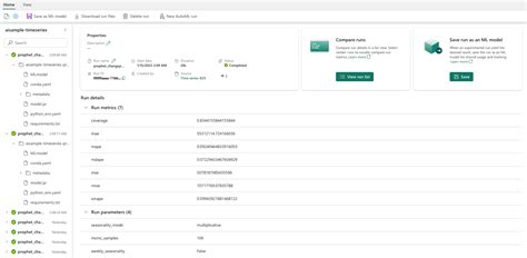 训练和评估时序预测模型 Microsoft Fabric Microsoft Learn