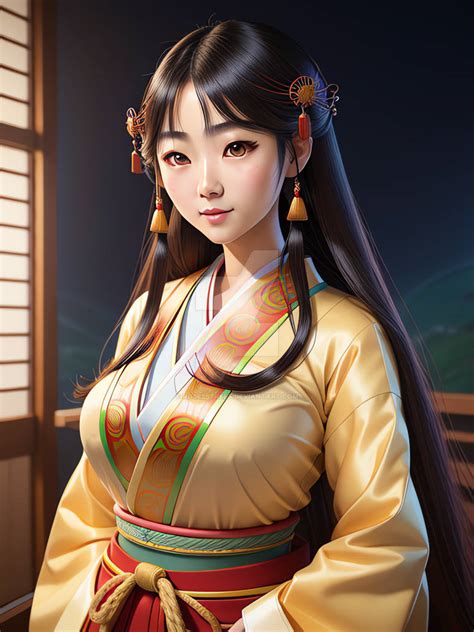 Japanese 41 Girl By Rosesstreet On Deviantart
