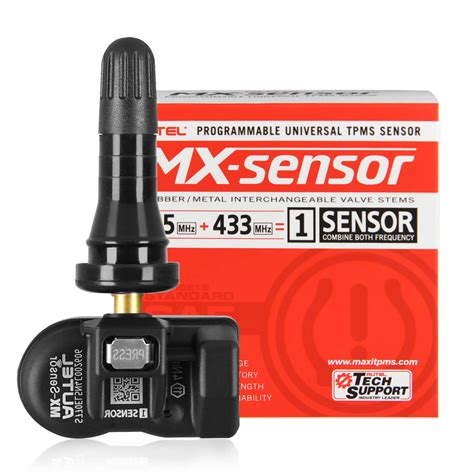 Buy Autel Mx Sensor 1 Sensor Rubber 315mhz And 433mhz Shop Now