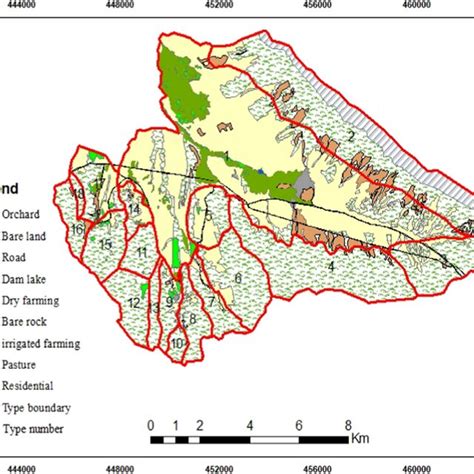 Regulation Services Value A And Available Forage Value B Mapping