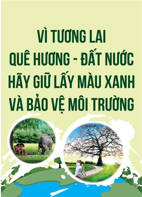 Poster Bảo Vệ Môi Trường Cảm Hứng Thiết Kế Và Hướng Dẫn Hành Động Cùng