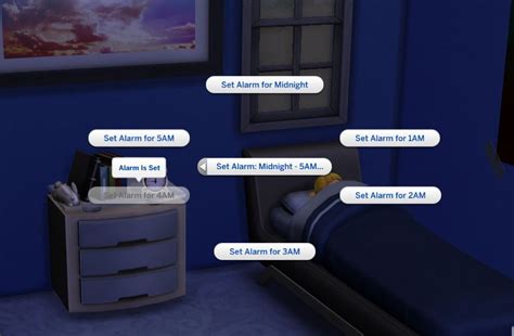 Sims Alarm Clock Mod At Sandra Slavin Blog