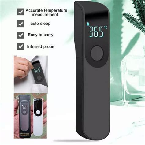 Jual Thermometer Termometer Ukur Suhu Pistol Termo Gun Infrared Saku