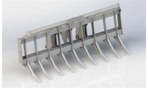 Loader Rake Grand Kubota