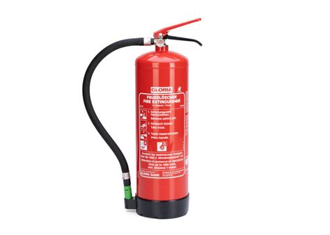 Sd6e Organic Foam Fire Extinguisher 6 L Fire Class Ab Fluorine Free Only 78 11 € Svb
