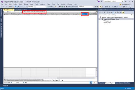 Import Power Bi Desktop Model To Ssas Tabular 2016