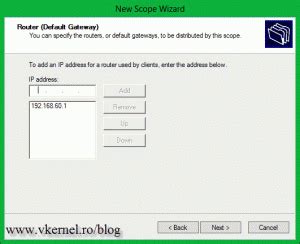 Creating And Configuring A DHCP Superscope Adrian Costea S Blog