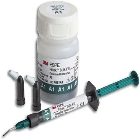 3m Espe Filtek Bulk Fill Flowable Restorative Refills