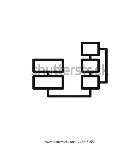 Algorithm Logo Sign Vector Outline Stock Vector Royalty Free 2492151583 Shutterstock