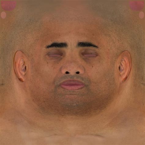 Metahuman Texture Male 44