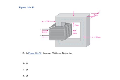 Solved Figure 10 52 16 In Figure 10 52 There Are 500
