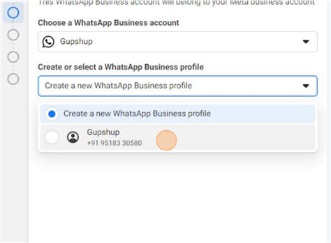 How To Create A Gupshup App And Go Live With A Whatsapp Business Account For A Fresh Phone